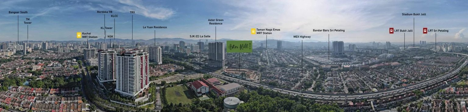 Aster Hill - UOA Group - Aster Hill @ Sri Petaling